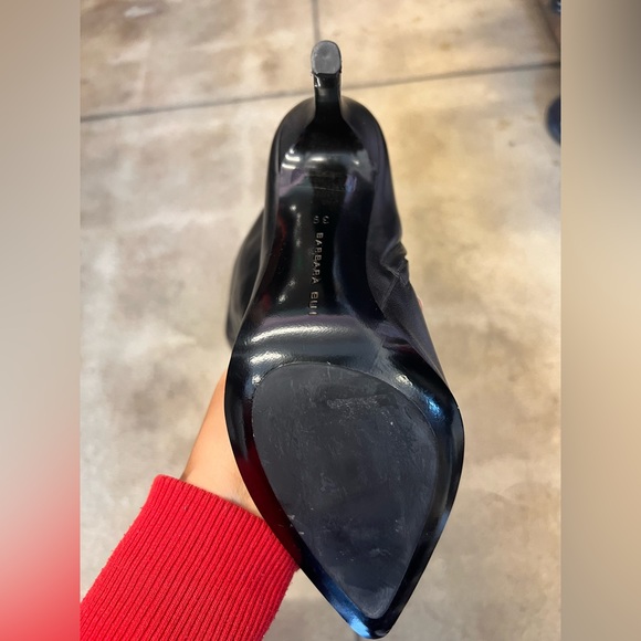 Barbara Bui | Shoes | Barbara Bui Sumptuous Black Leather Knee High ...